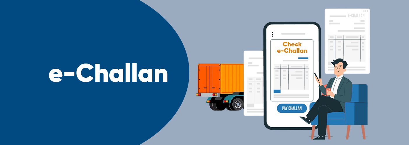Check Truck e-Challan by Truck Number | TruckSuvidha